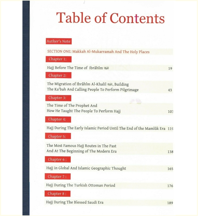 Makkah al-Mukarramah and the Holy Places Atlas: Hajj and Umrah – History and Fiqh – eIslamWorld